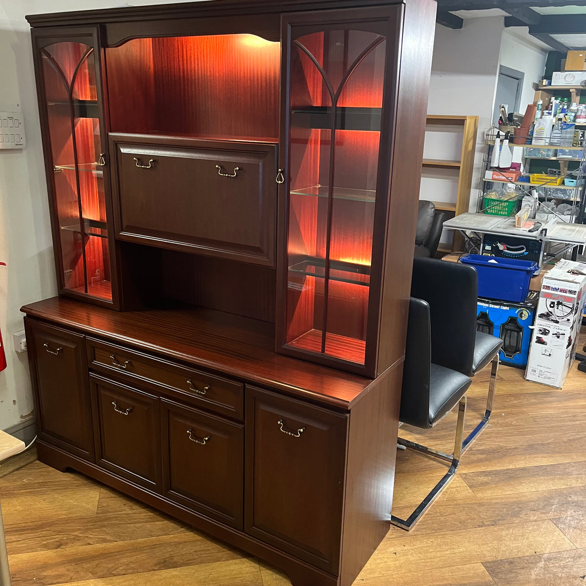 McIntosh Display Cabinet – New and Nearly